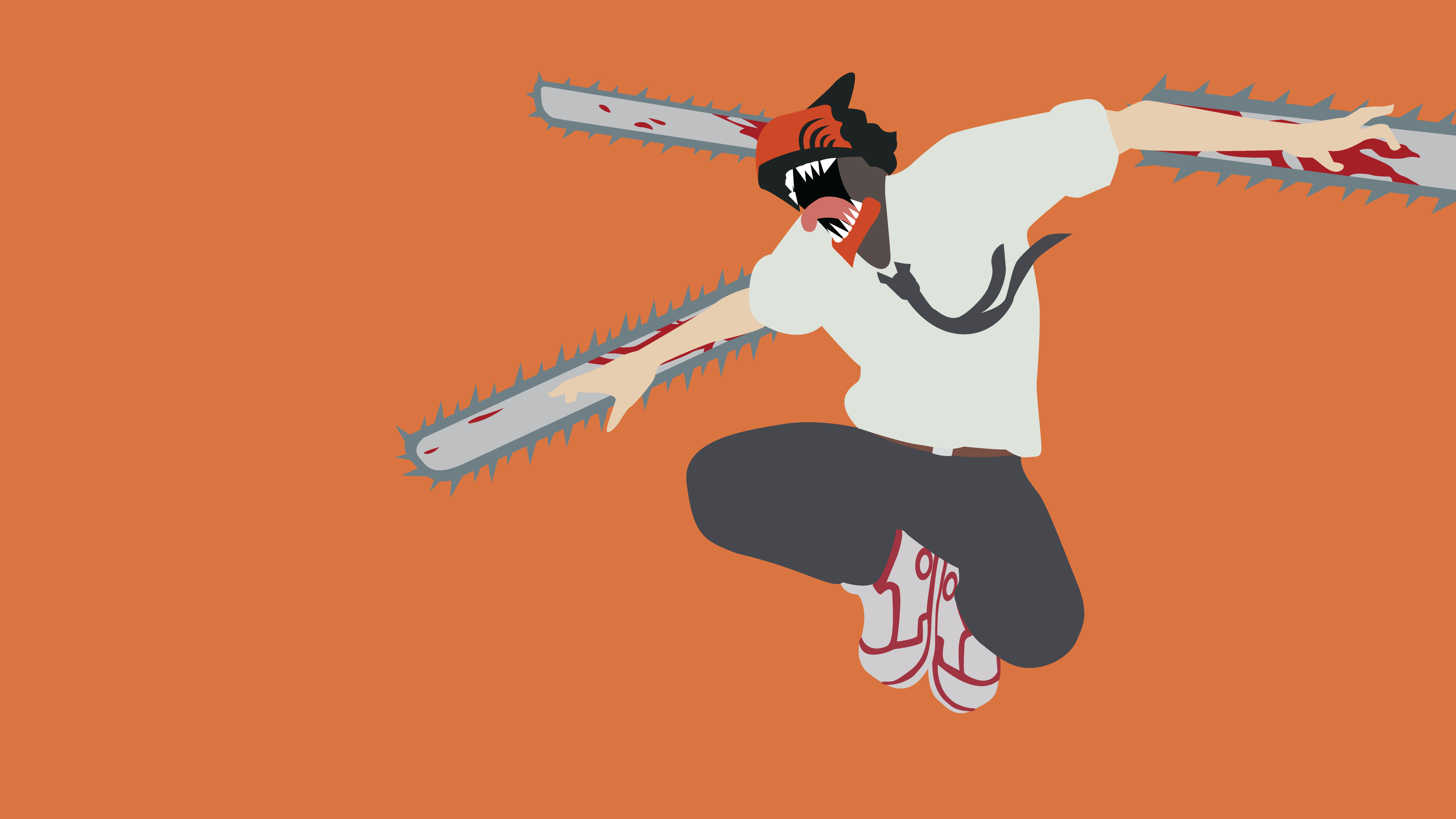 Denji Desktop Wallpapers - Wallpaper Cave