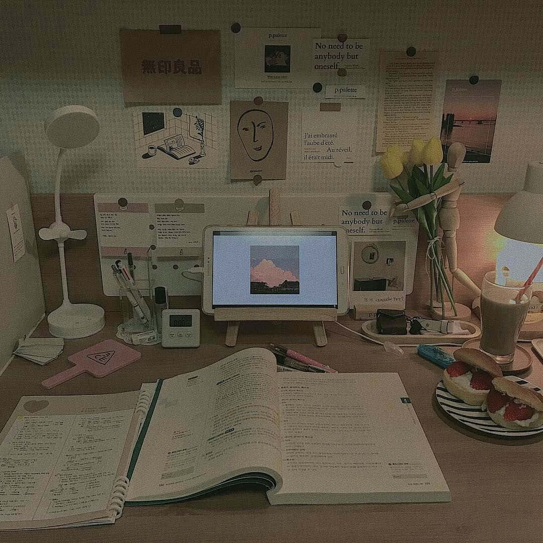 Cozy Study Wallpapers - Wallpaper Cave