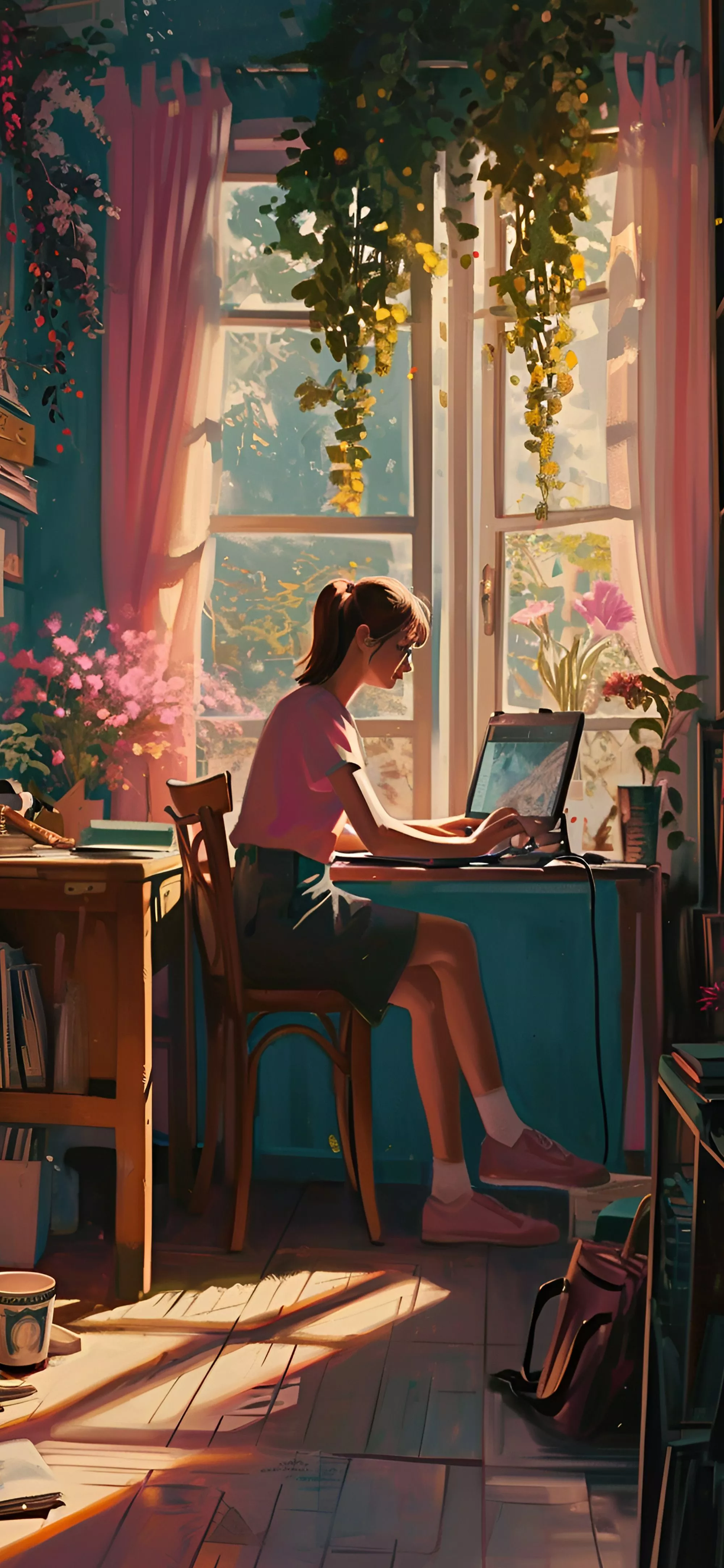 Cozy Study Wallpapers - Wallpaper Cave