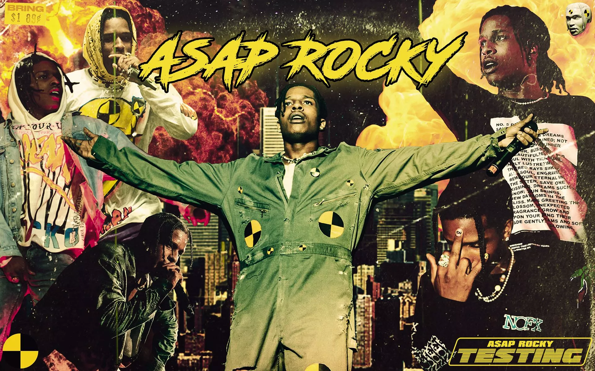 Asap Rocky Album Wallpapers - Wallpaper Cave