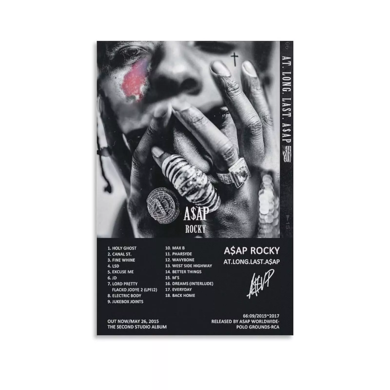 Asap Rocky Album Wallpapers - Wallpaper Cave