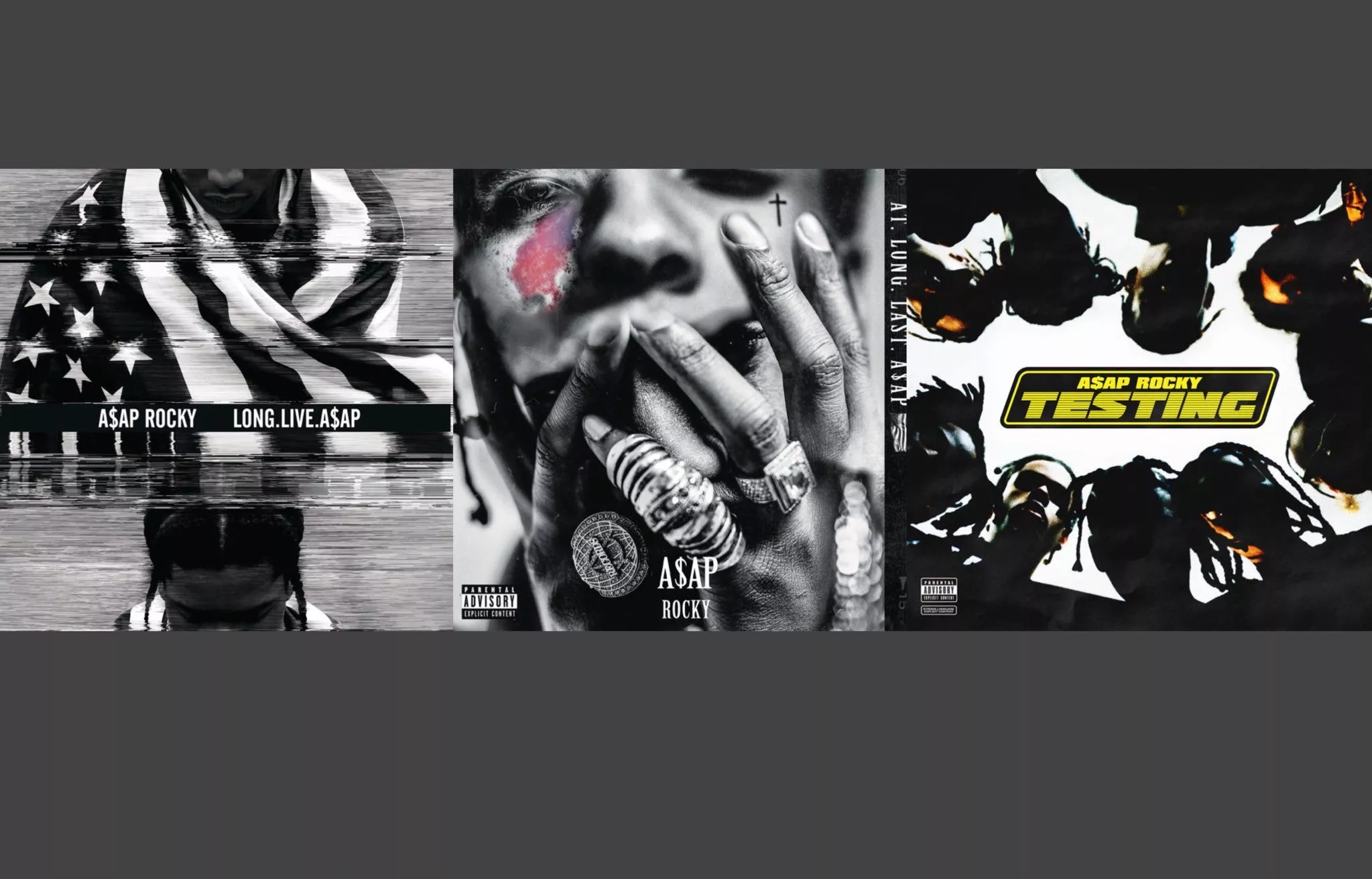 Asap Rocky Album Wallpapers - Wallpaper Cave