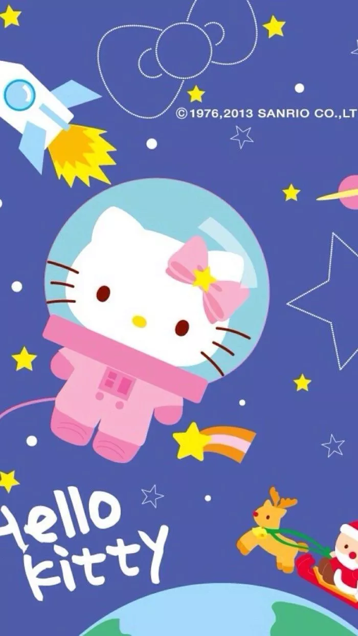 Hello Kitty Space Wallpapers - Wallpaper Cave