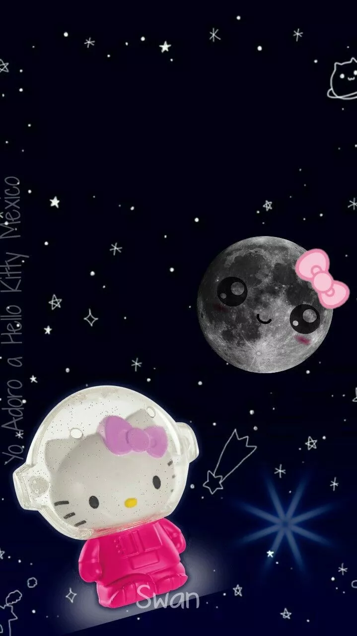 Hello Kitty Space Wallpapers - Wallpaper Cave