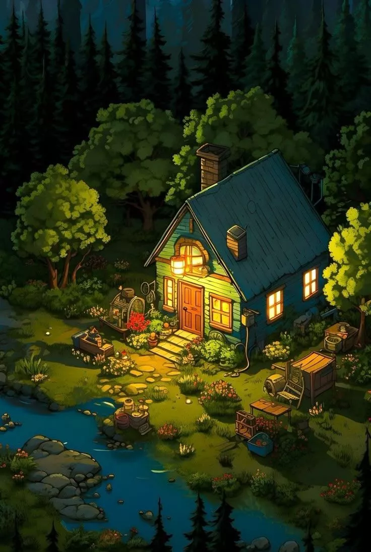 Cozy Fantasy Wallpapers - Wallpaper Cave