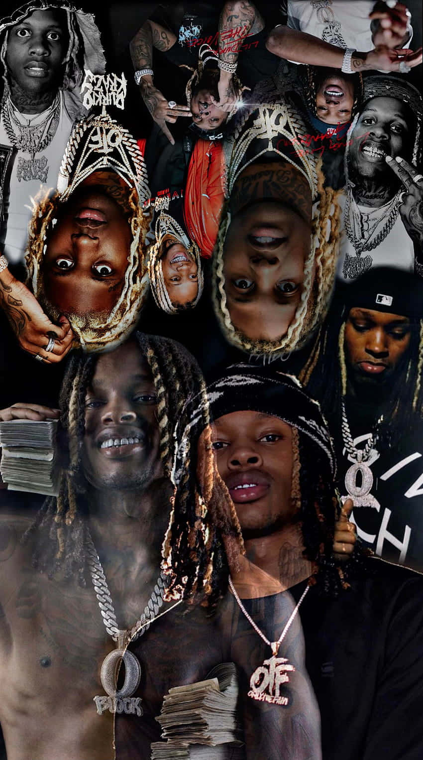 King Von Collage Wallpapers - Wallpaper Cave