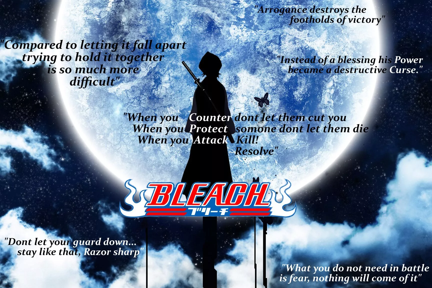 Bleach Quotes Wallpapers - Wallpaper Cave