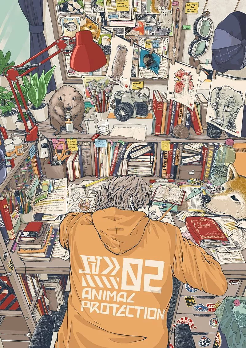 Chill Study Wallpapers - Wallpaper Cave