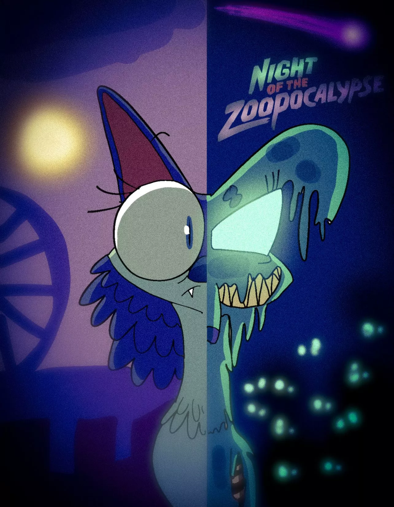 Night Of The Zoopocalypse Wallpapers - Wallpaper Cave