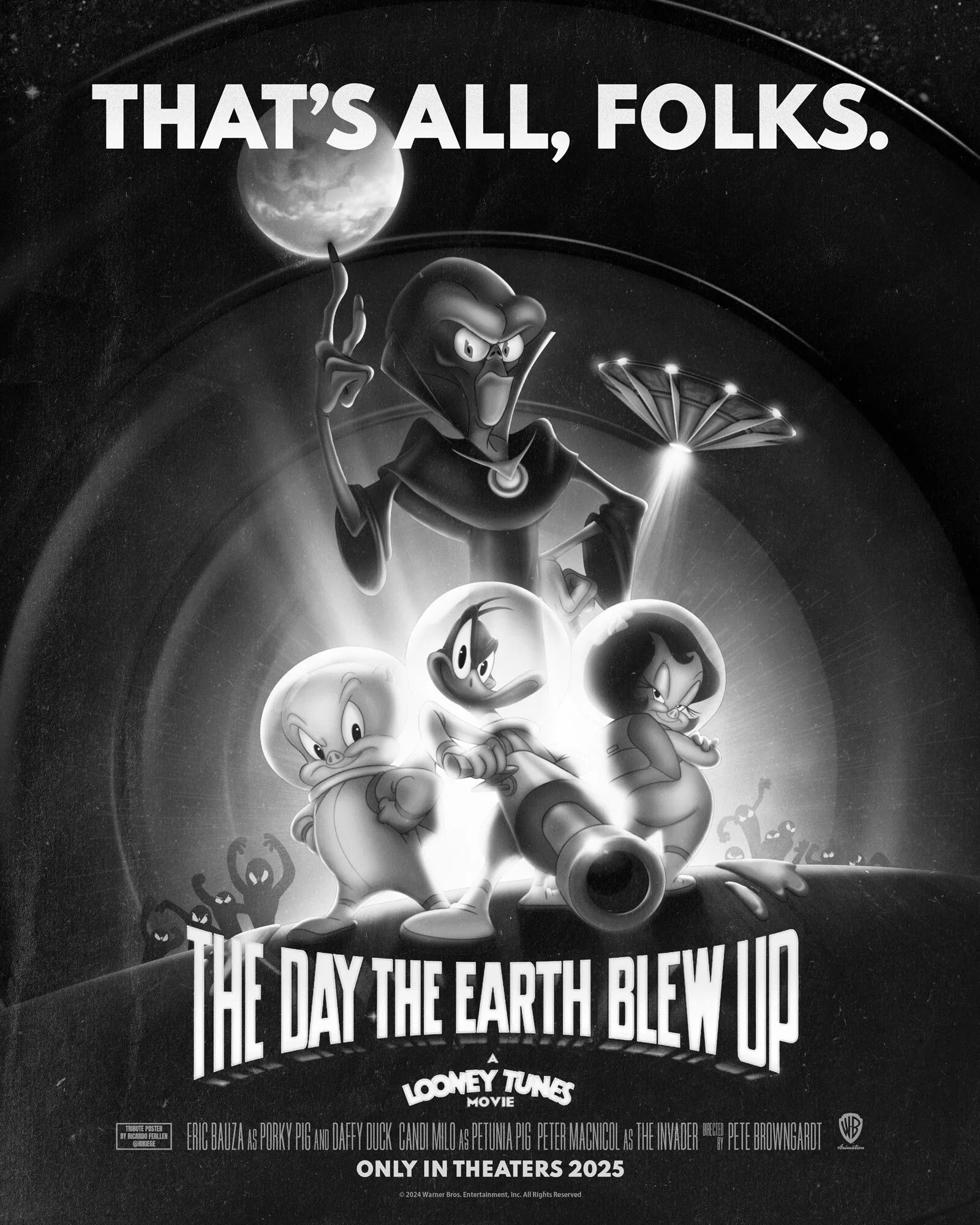 The Day The Earth Blew Up: A Looney Tunes Movie Wallpapers - Wallpaper Cave