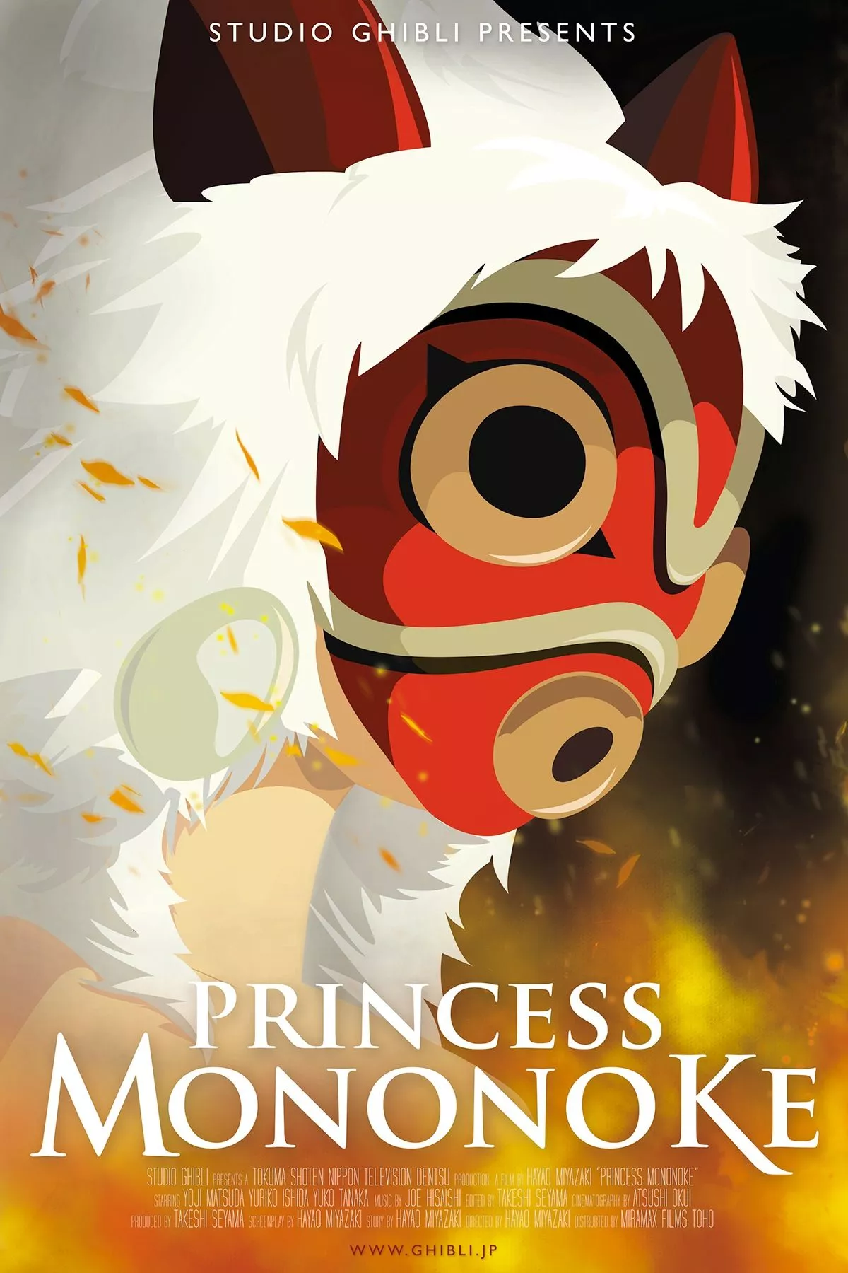 Princess Mononoke Movie Wallpapers - Wallpaper Cave