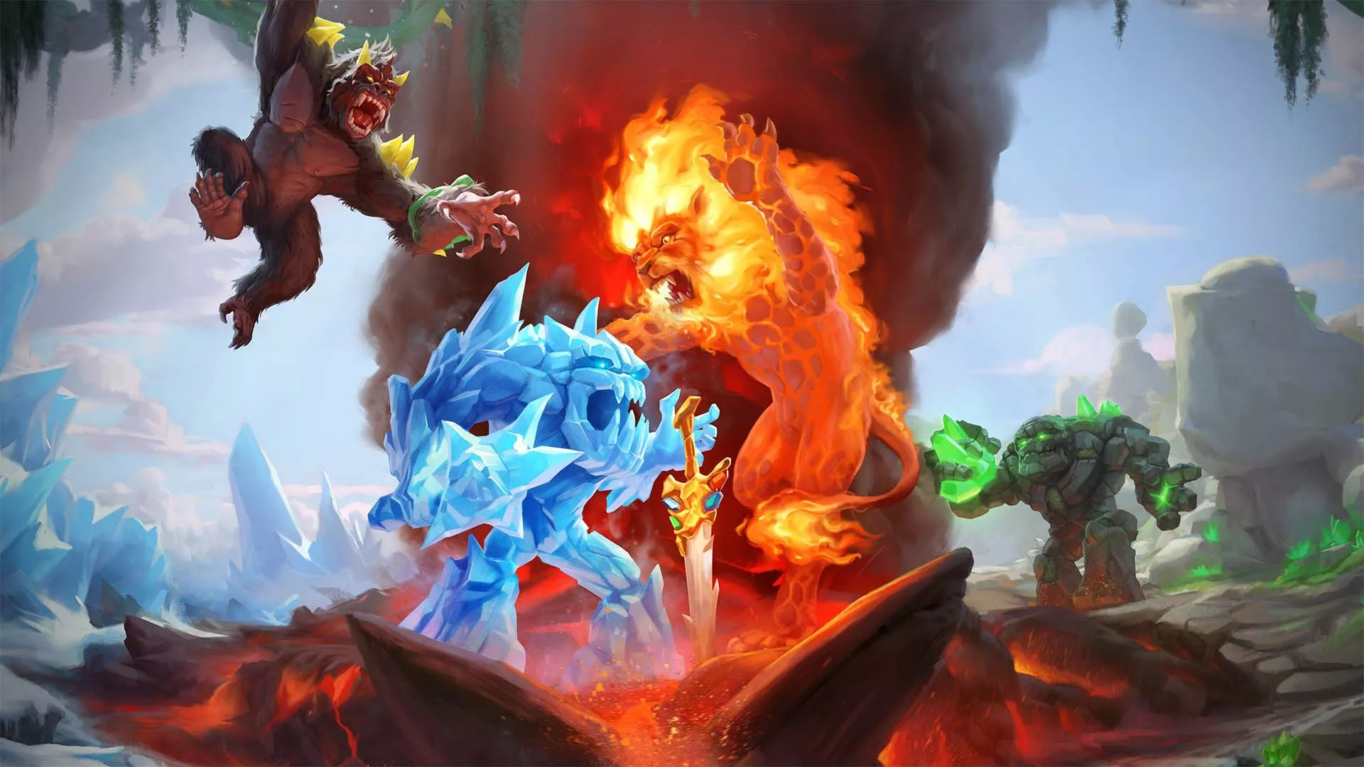 Eldrador Creatures: Shadowfall Wallpapers - Wallpaper Cave