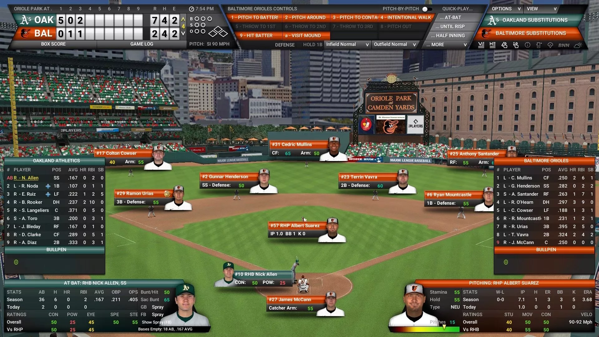 Out Of The Park Baseball 26 Wallpapers Wallpaper Cave