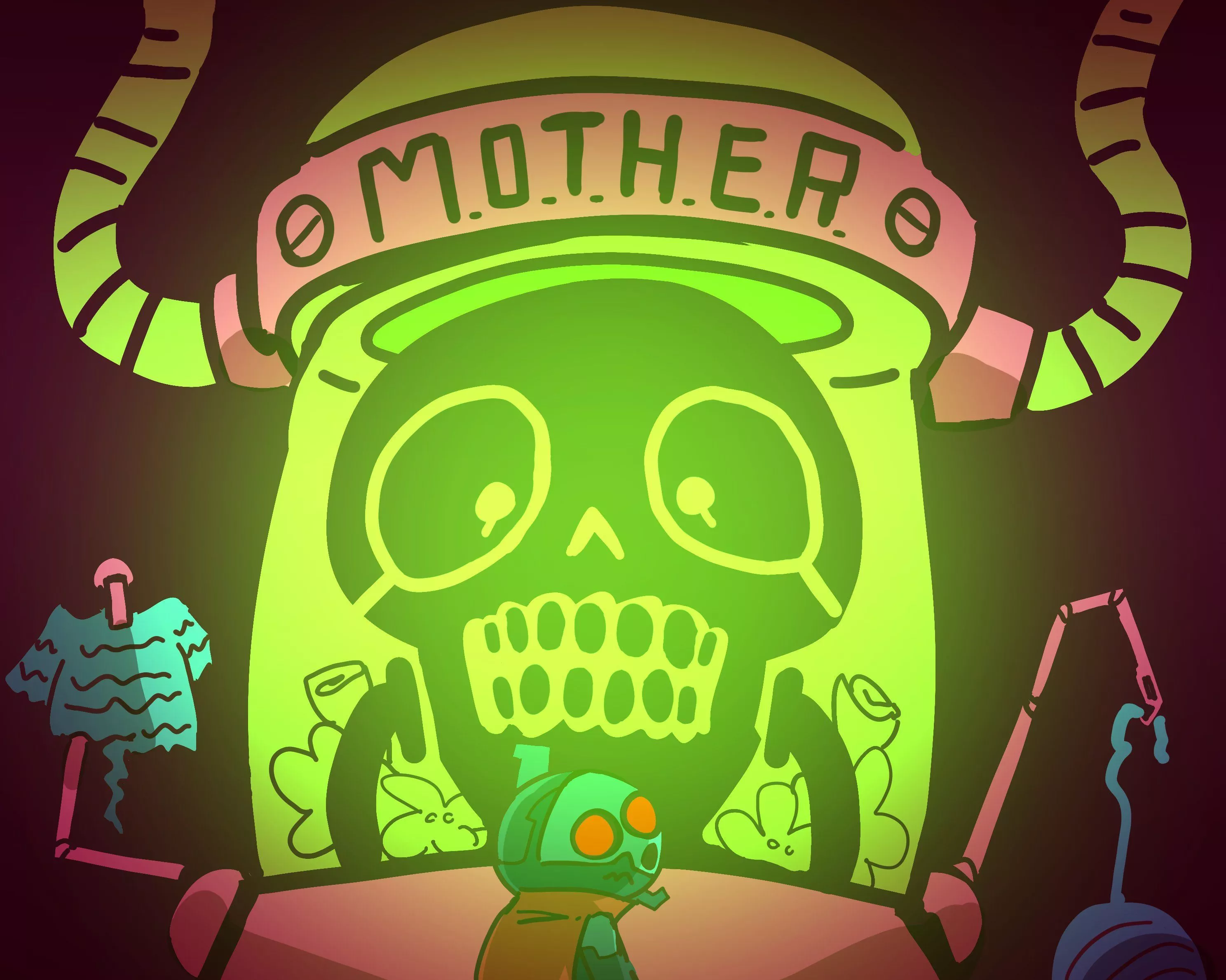 Mother Machine Wallpapers - Wallpaper Cave