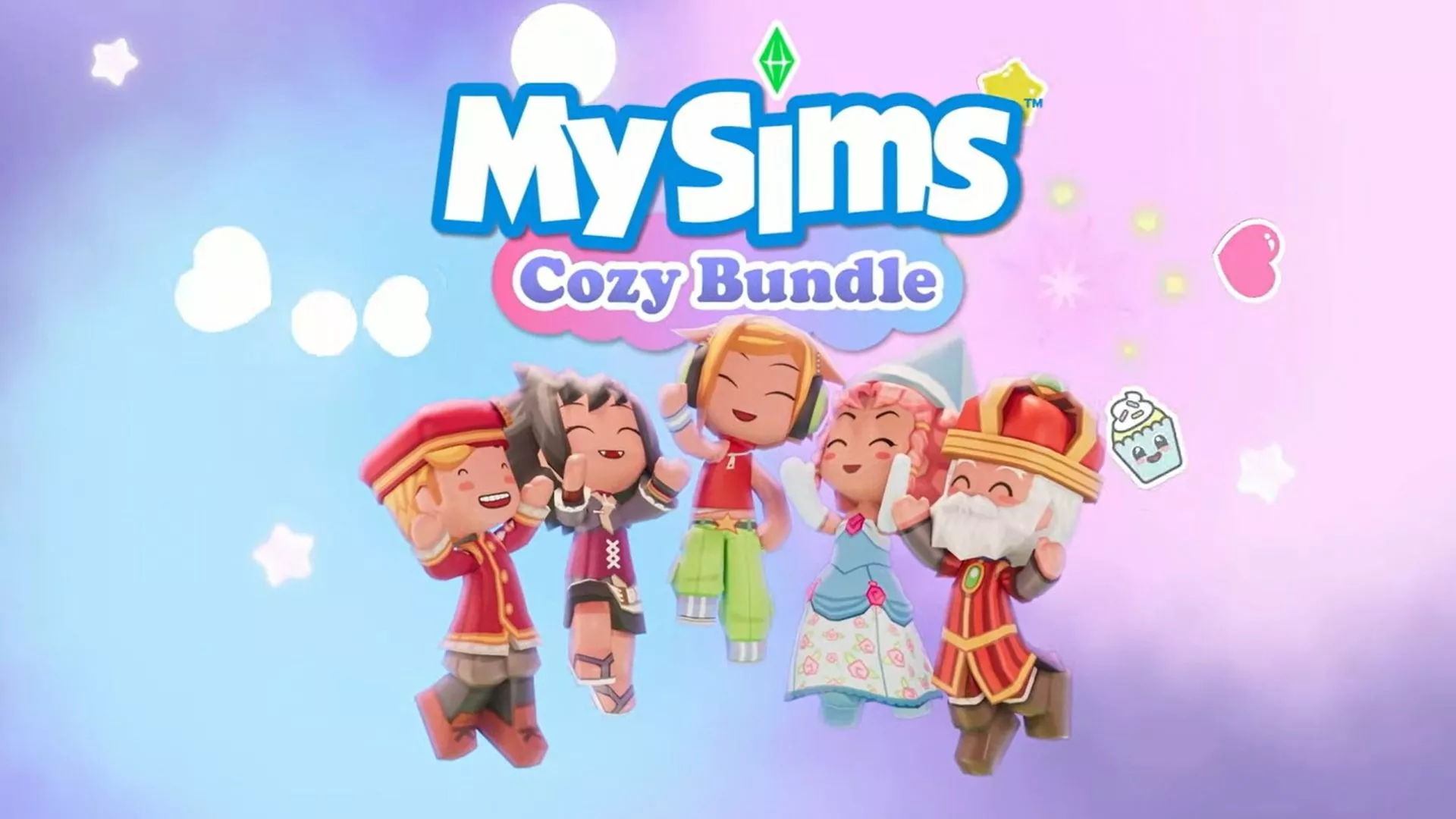 MySims: Cozy Bundle Wallpapers - Wallpaper Cave
