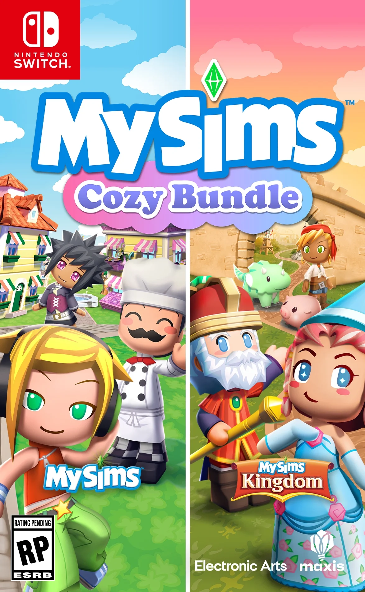 MySims: Cozy Bundle Wallpapers - Wallpaper Cave