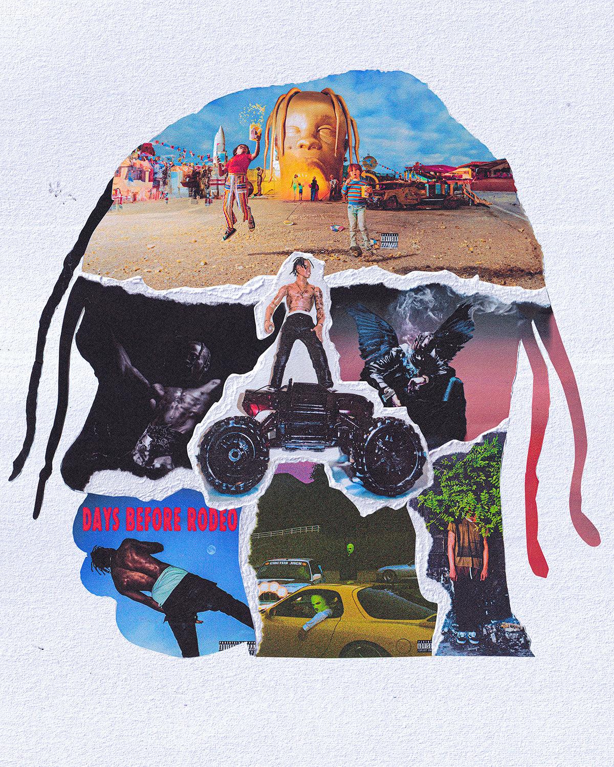 Travis Scott Collage Wallpapers - Wallpaper Cave