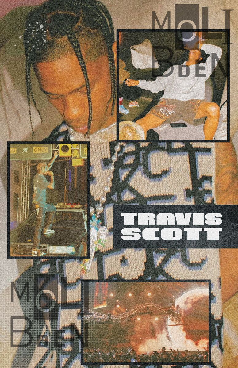 Travis Scott Collage Wallpapers - Wallpaper Cave