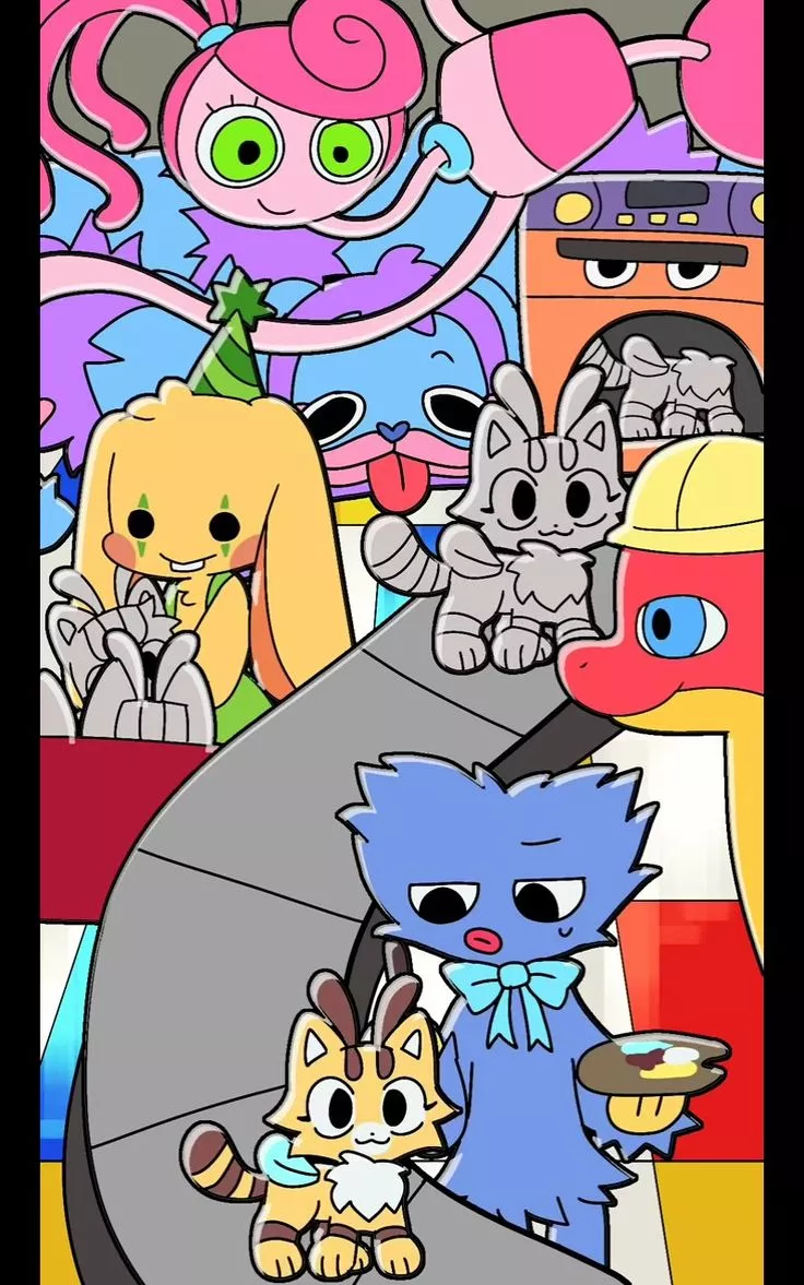 Poppy Playtime Cute Wallpapers - Wallpaper Cave