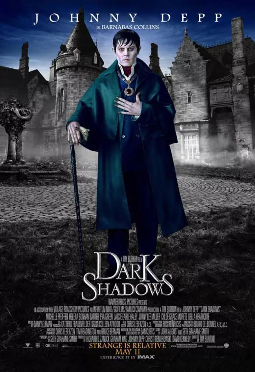 Dark Shadows Movie Wallpapers - Wallpaper Cave
