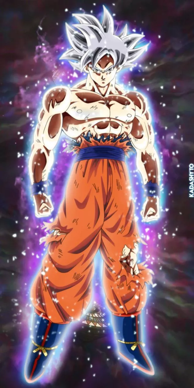 Goku Master UI Wallpapers - Wallpaper Cave