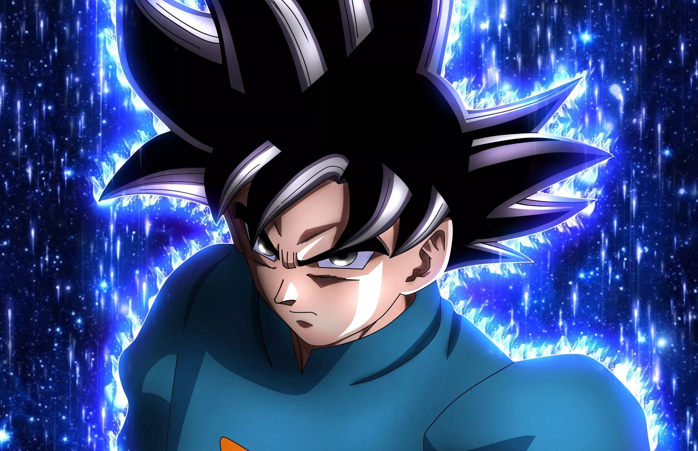 Goku Master UI Wallpapers - Wallpaper Cave