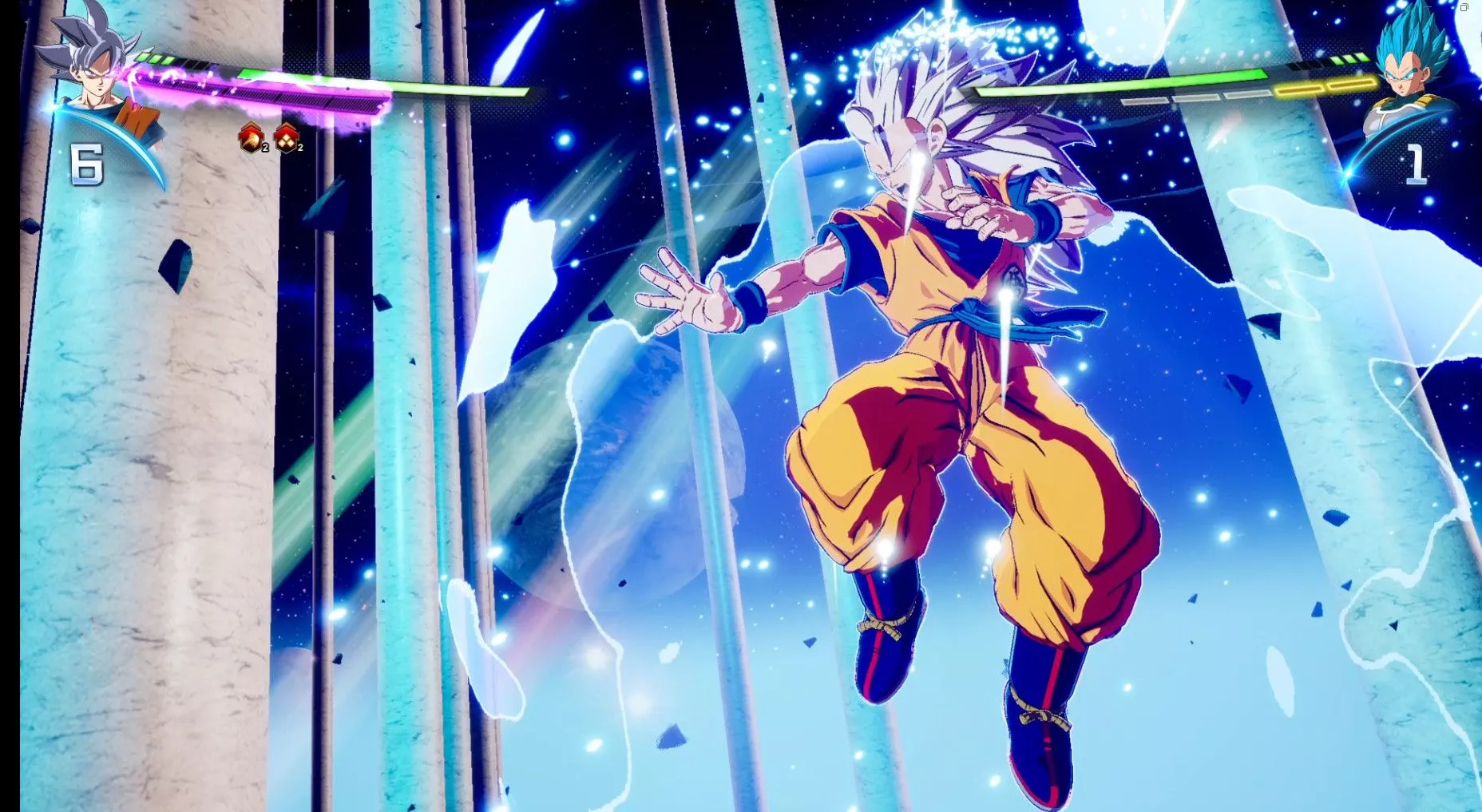 Goku Master UI Wallpapers - Wallpaper Cave