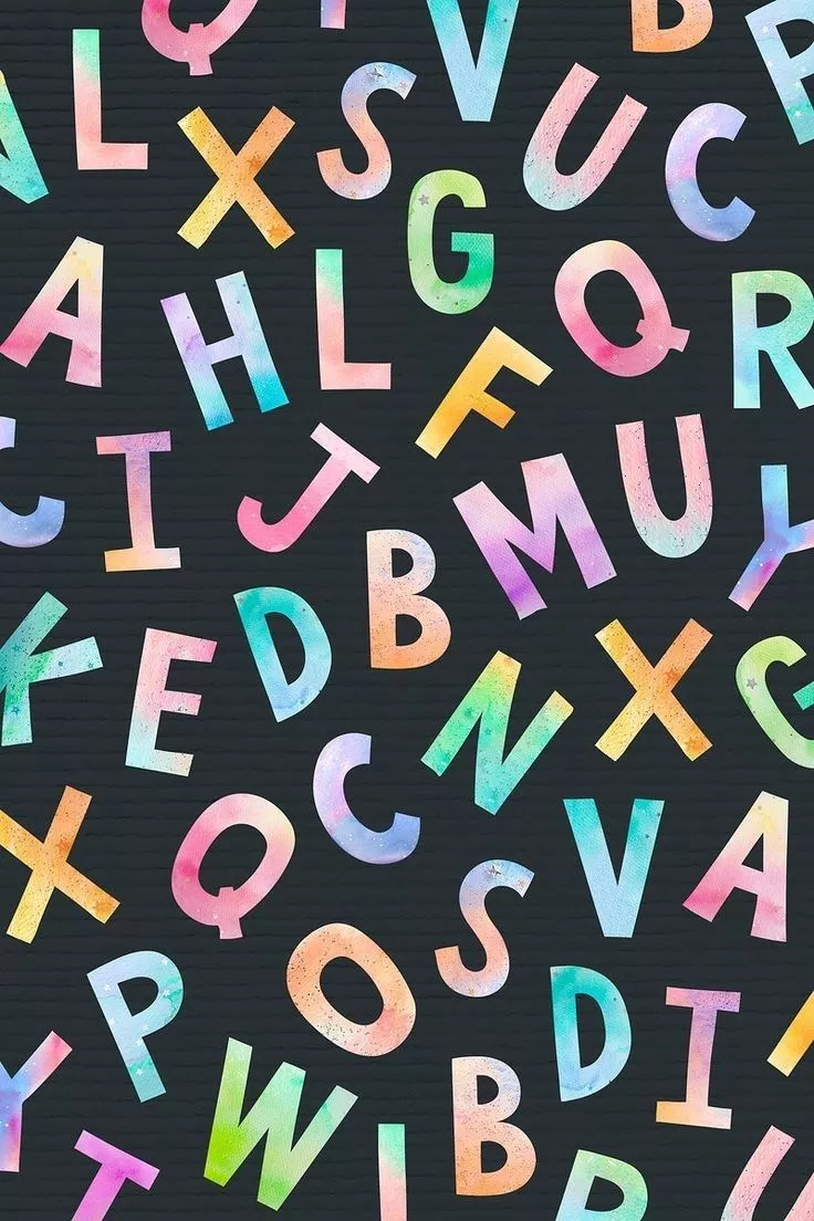 ABC Letters Wallpapers - Wallpaper Cave