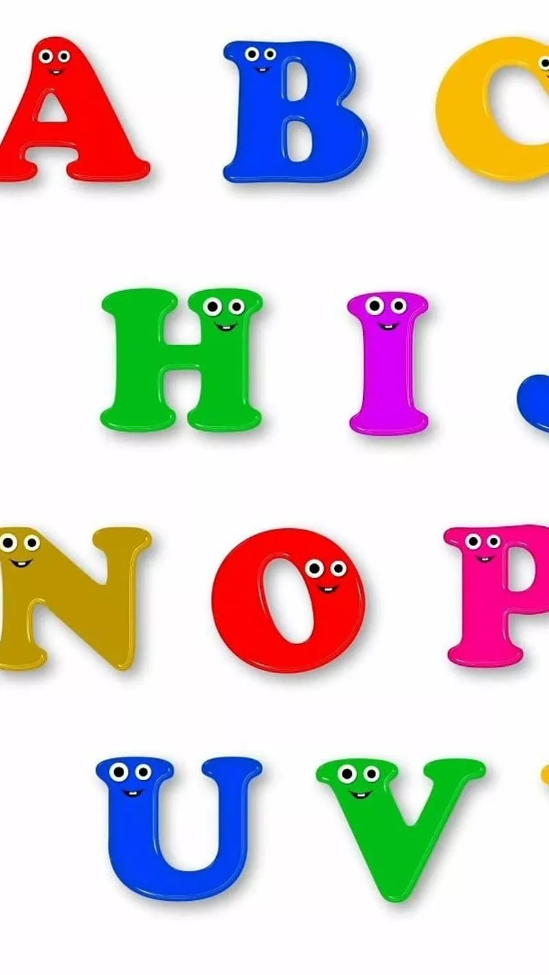 ABC Letters Wallpapers - Wallpaper Cave