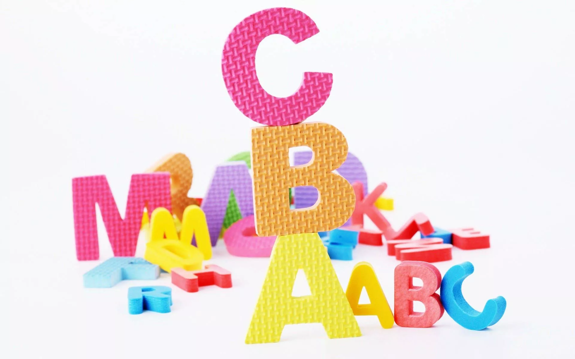 ABC Letters Wallpapers - Wallpaper Cave