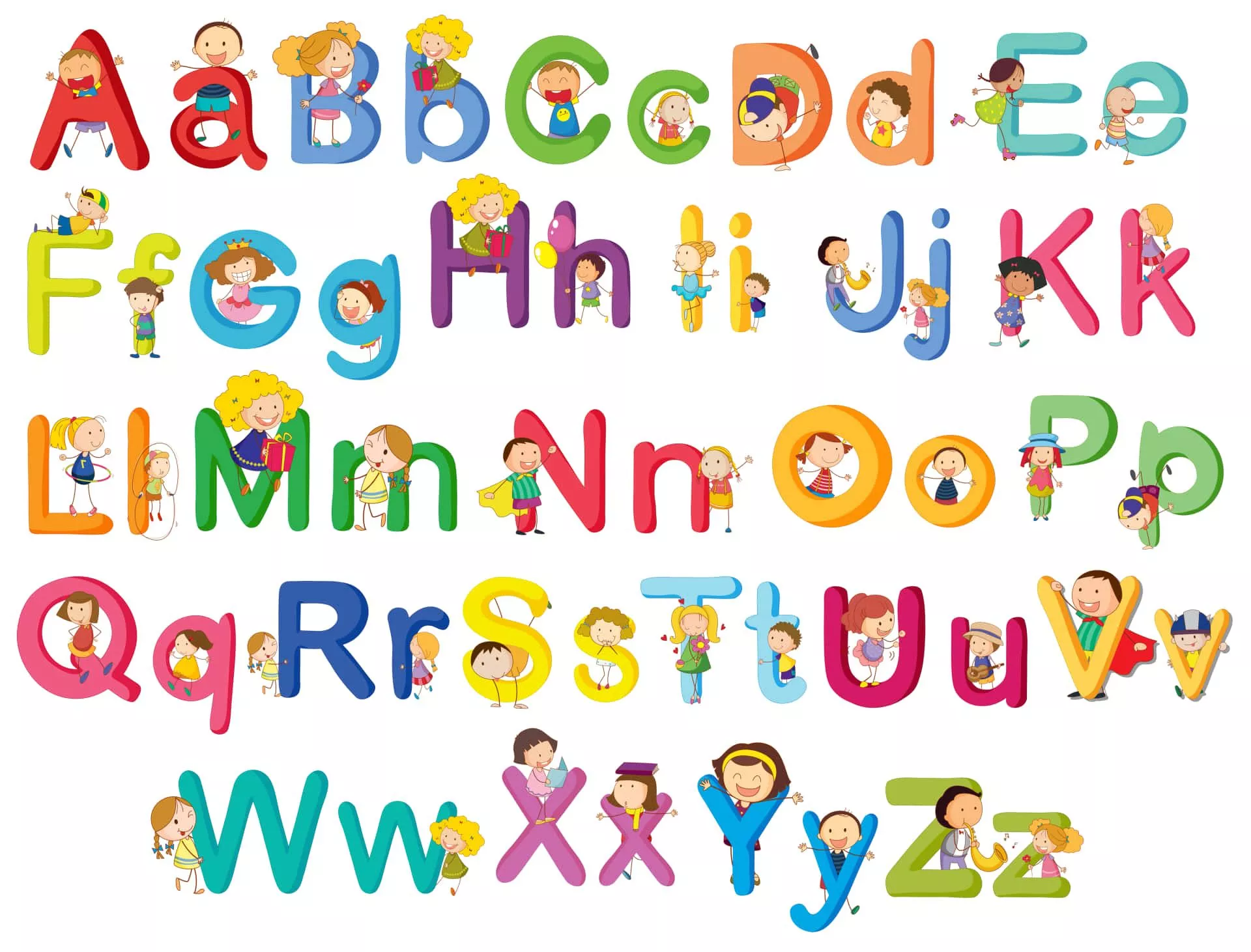 ABC Letters Wallpapers - Wallpaper Cave