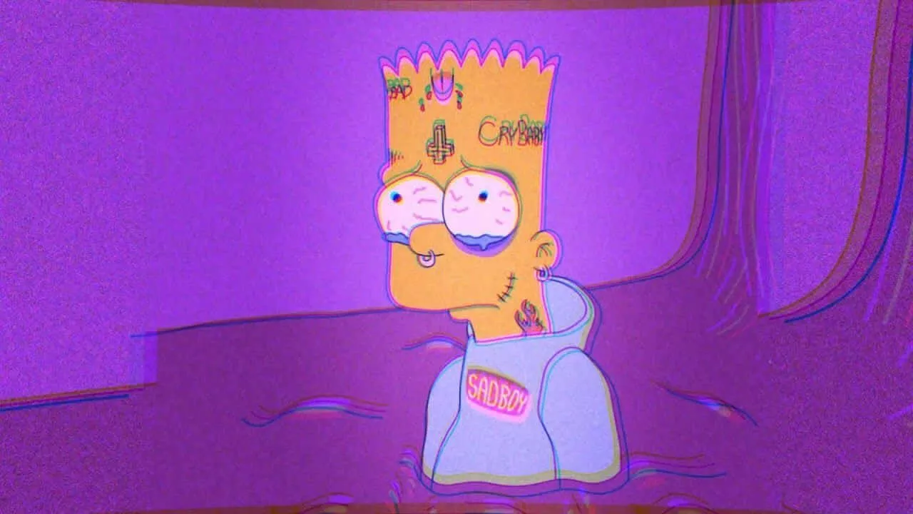 Bart Drippy Computer Wallpapers - Wallpaper Cave