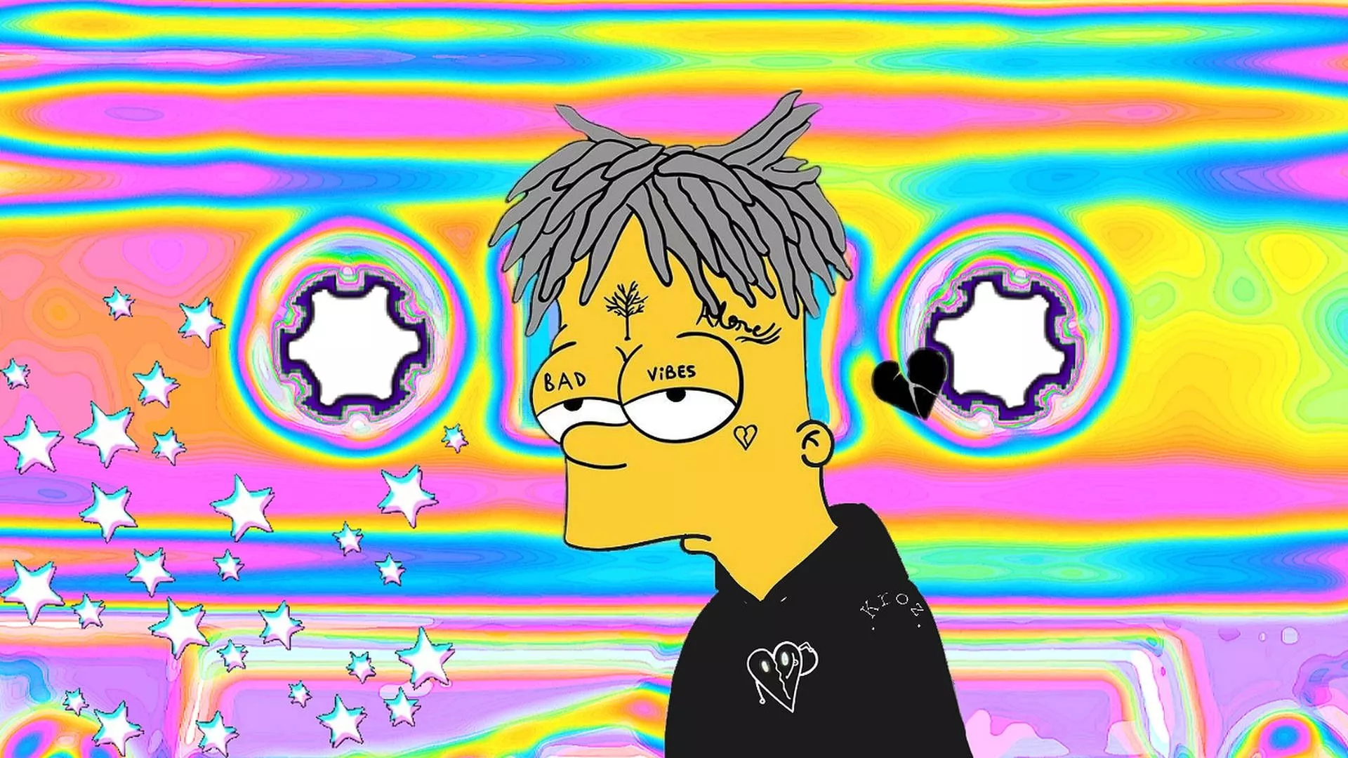 Bart Drippy Computer Wallpapers - Wallpaper Cave