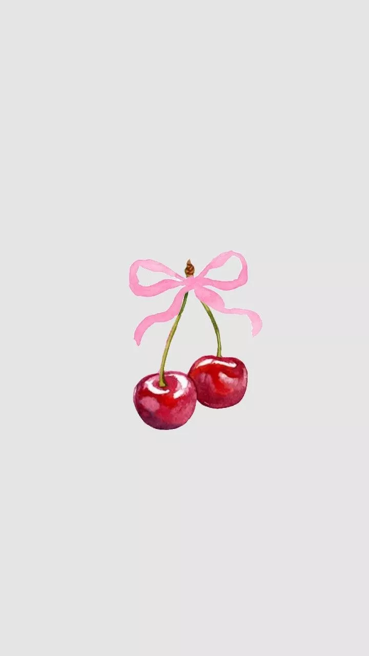 Preppy Cherry Bows Wallpapers - Wallpaper Cave