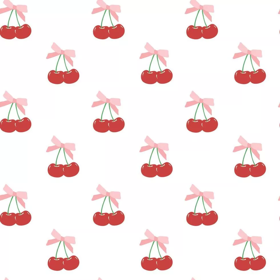 Preppy Cherry Bows Wallpapers - Wallpaper Cave