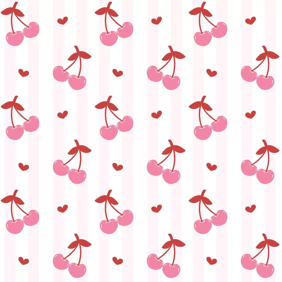 Preppy Cherry Bows Wallpapers - Wallpaper Cave