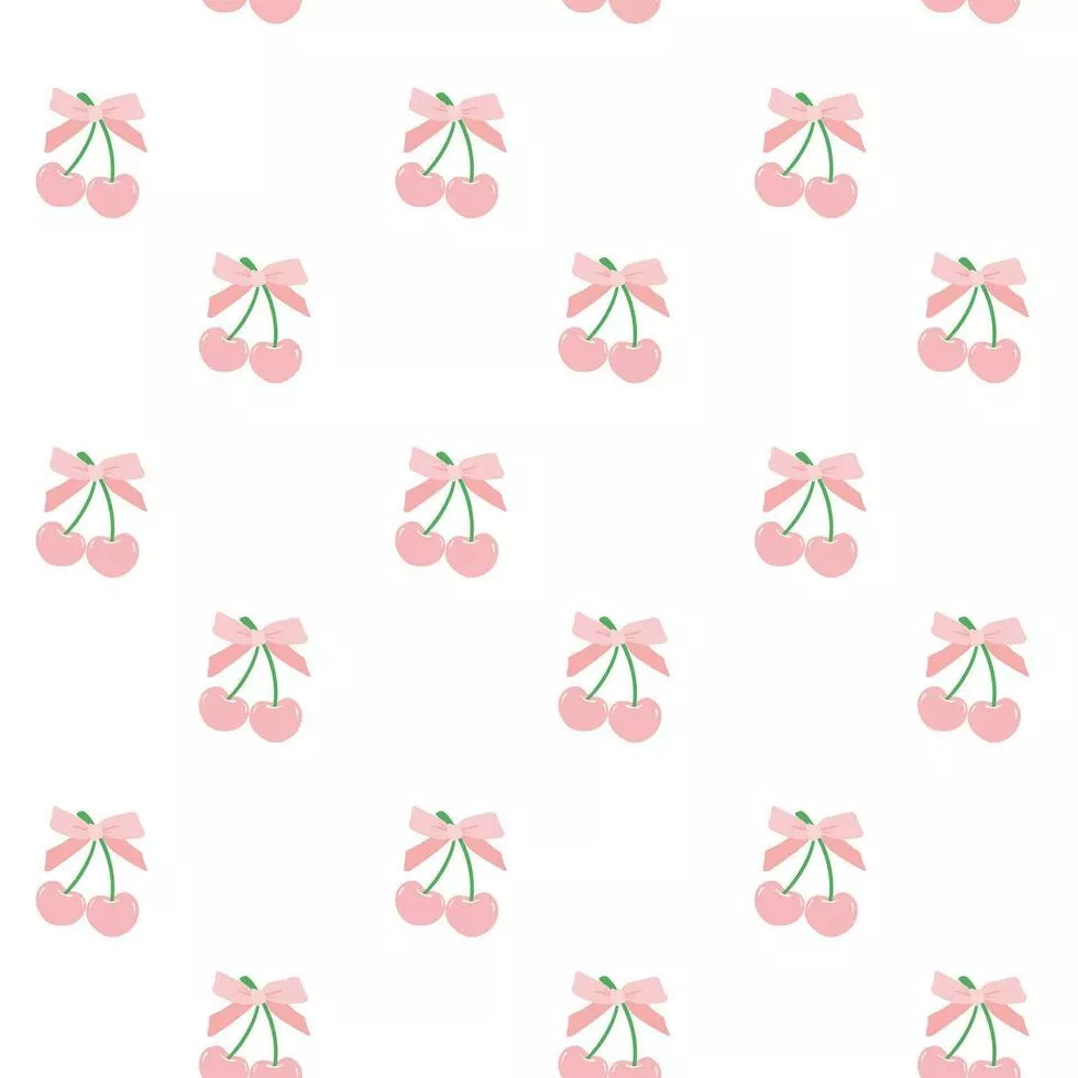 Preppy Cherry Bows Wallpapers - Wallpaper Cave