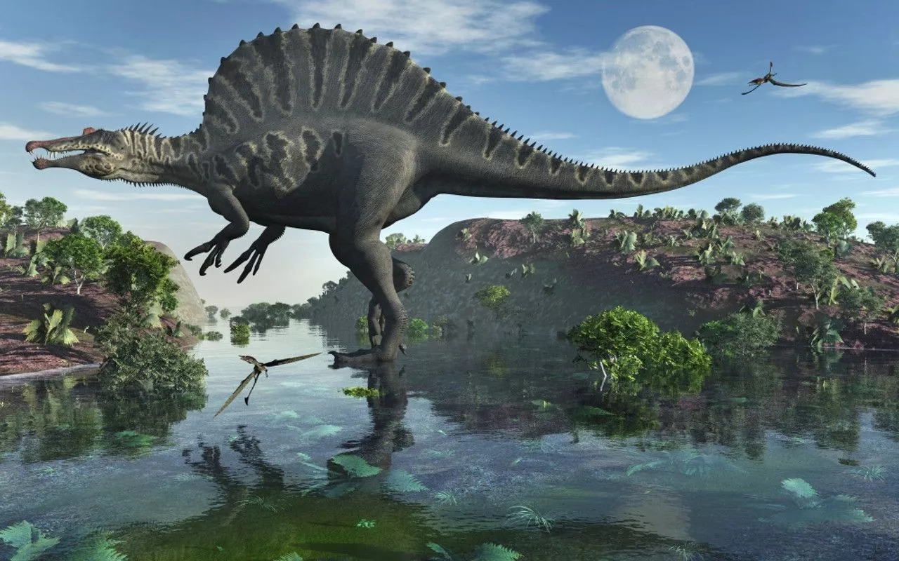 Spinosaurus Wallpapers - Wallpaper Cave