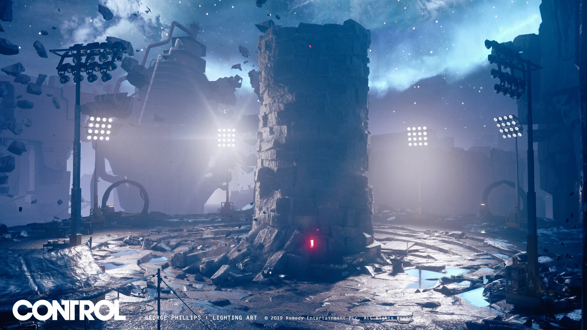 Control Remedy Entertainment Wallpapers - Wallpaper Cave