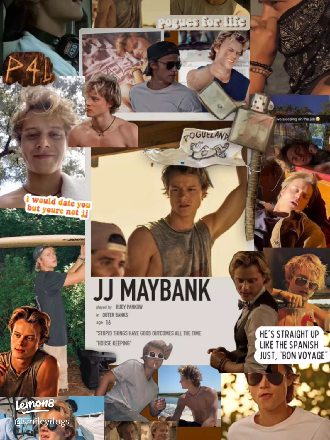 Outer Banks Rafe Wallpapers - Wallpaper Cave