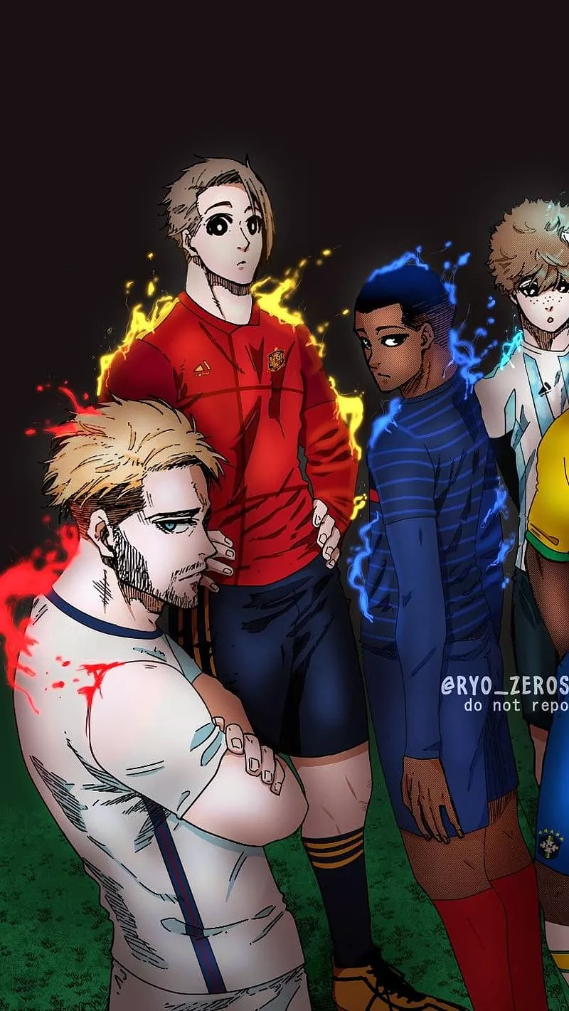 Loki Blue Lock Wallpapers - Wallpaper Cave