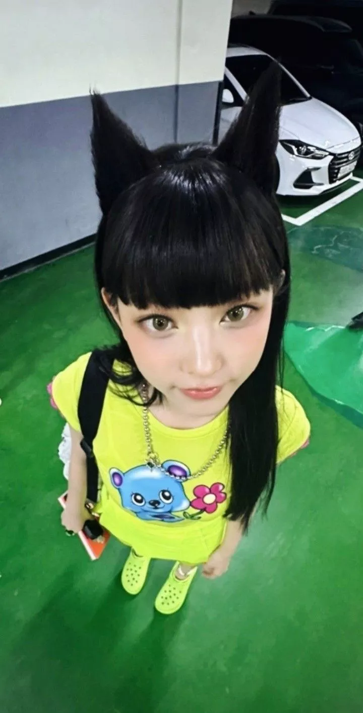 Haerin NewJeans Wallpapers - Wallpaper Cave