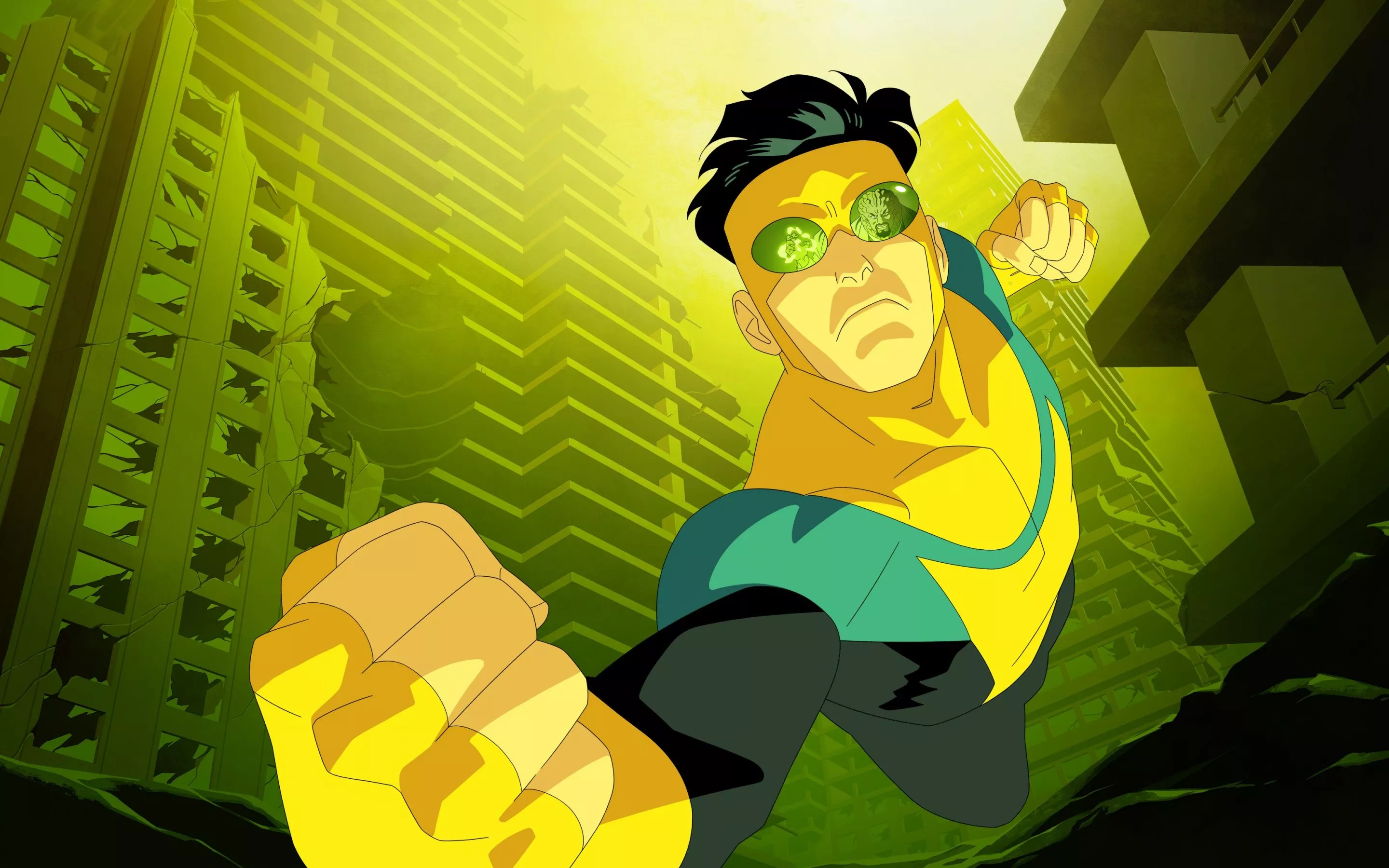 4k Invincible Wallpapers - Wallpaper Cave