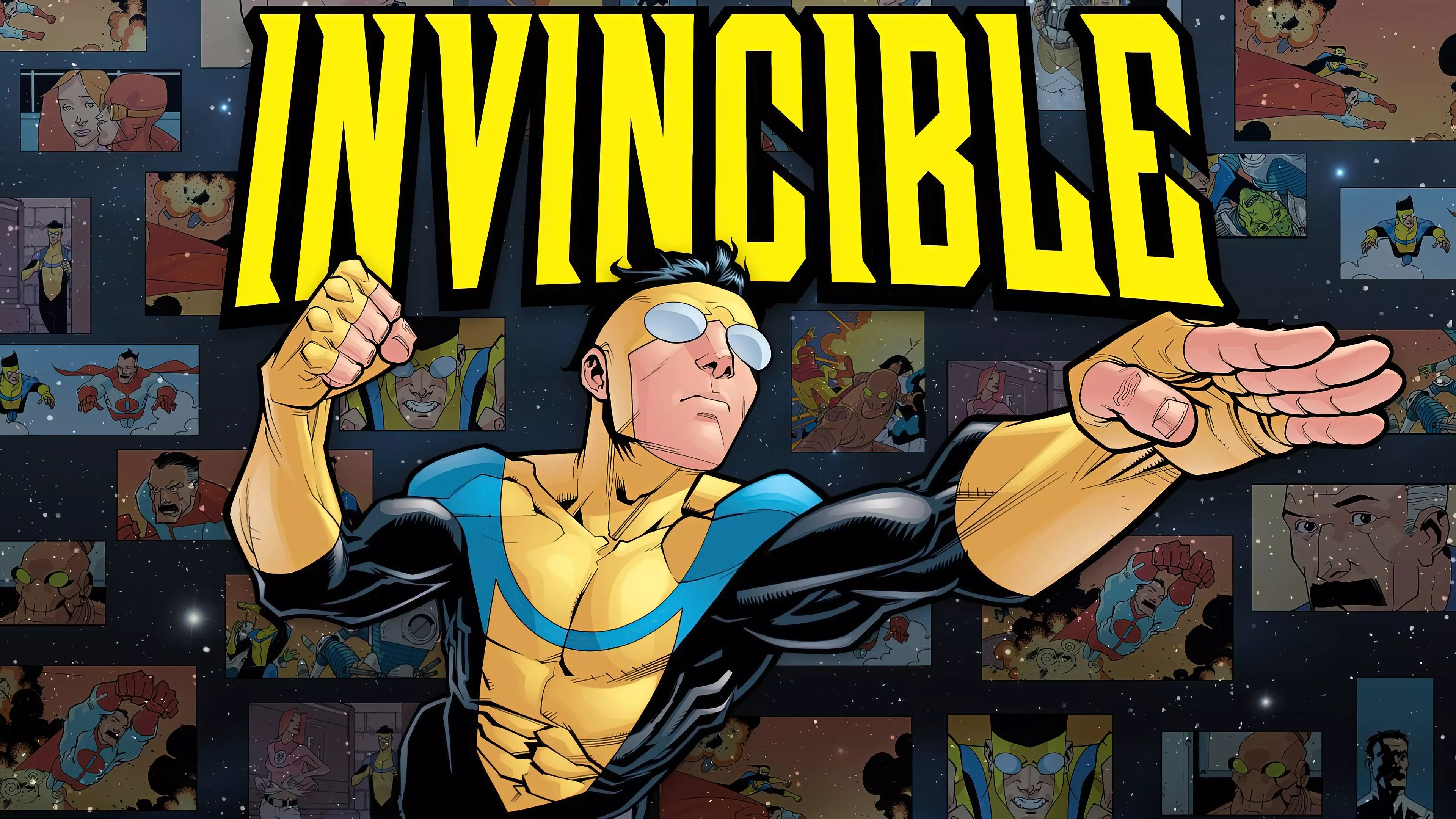 Invincible Desktop Wallpapers - Wallpaper Cave