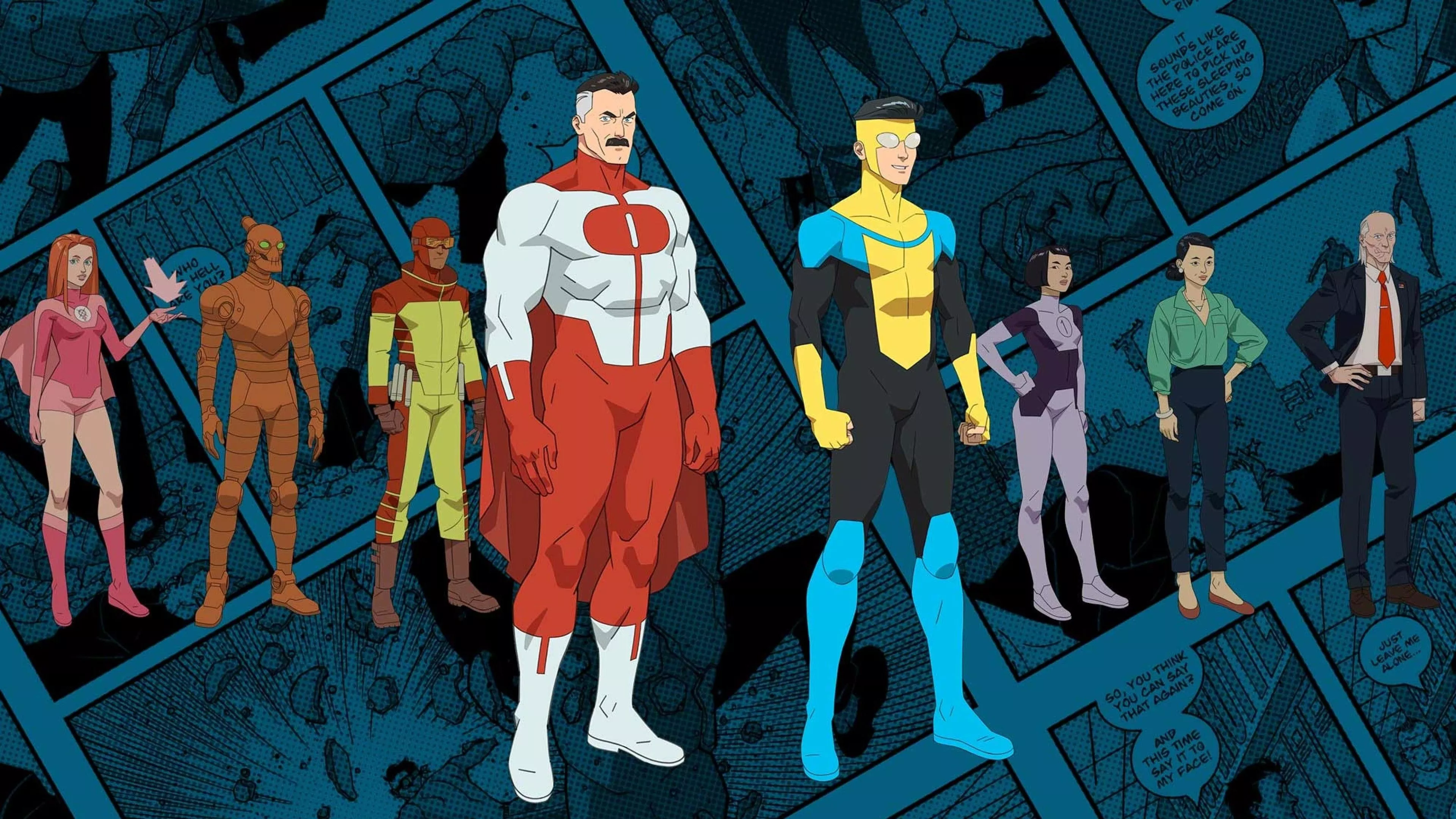 Invincible Desktop Wallpapers - Wallpaper Cave