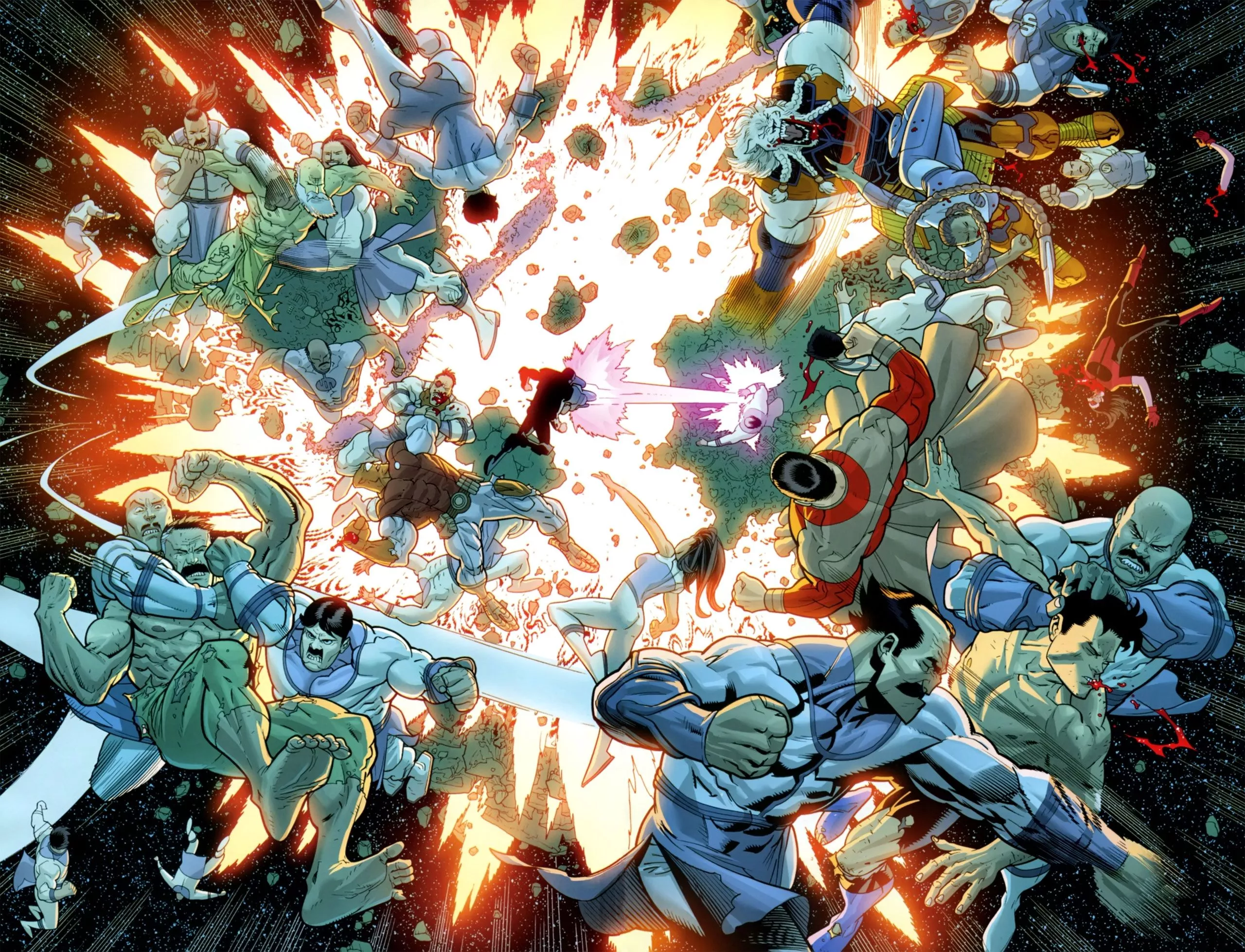 Invincible War Desktop Wallpapers - Wallpaper Cave