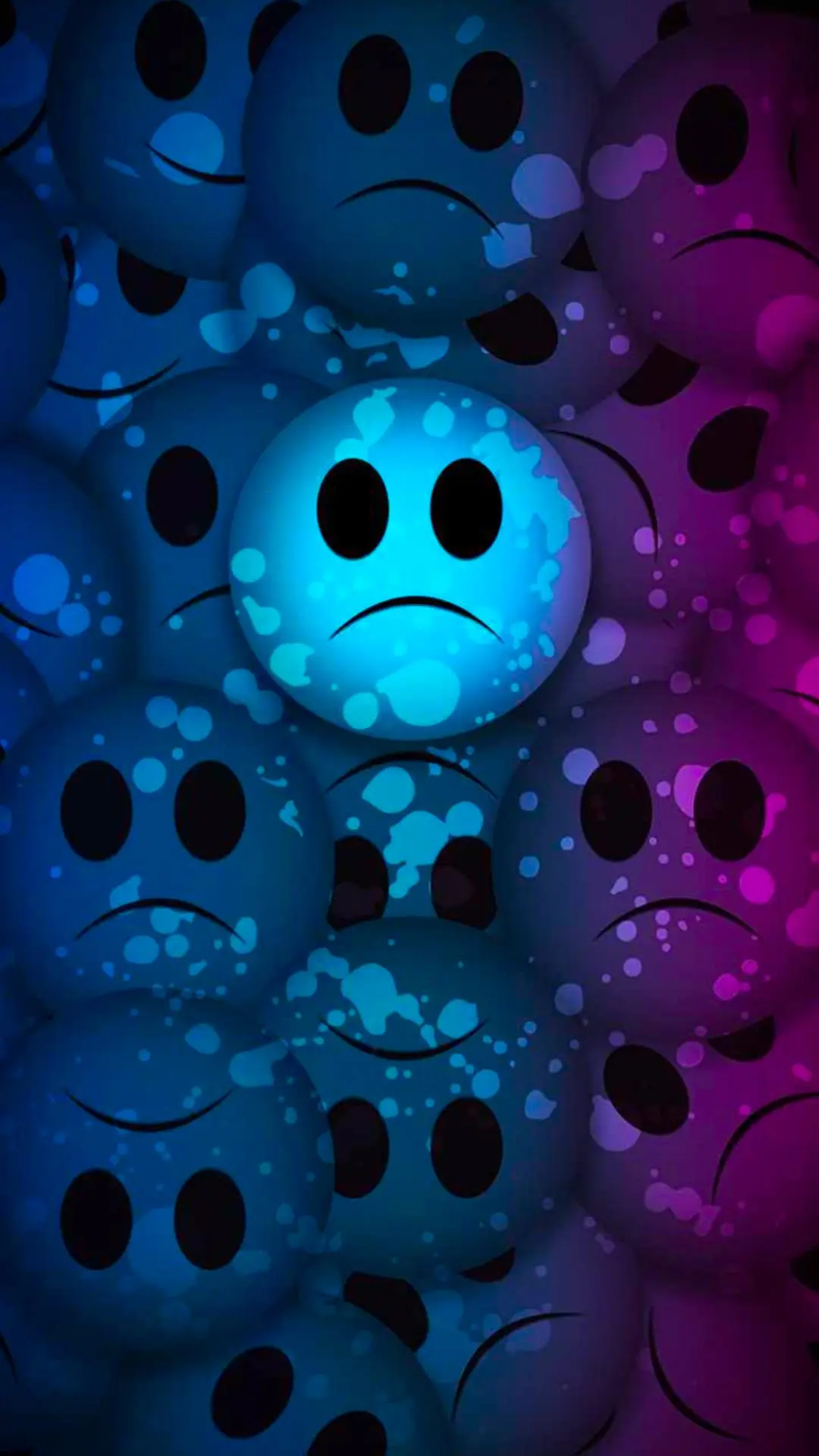 Emo Blue Wallpapers - Wallpaper Cave