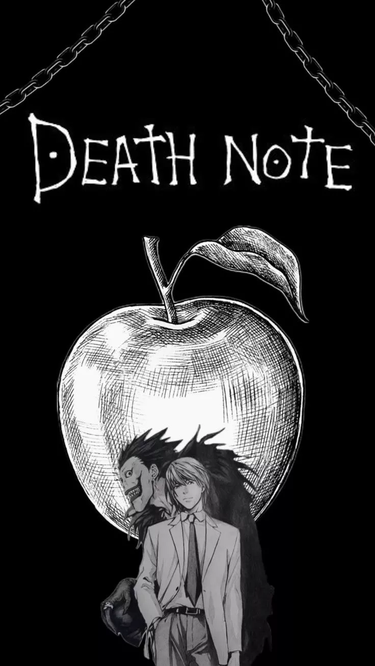 Death Note iPhone Wallpapers - Wallpaper Cave