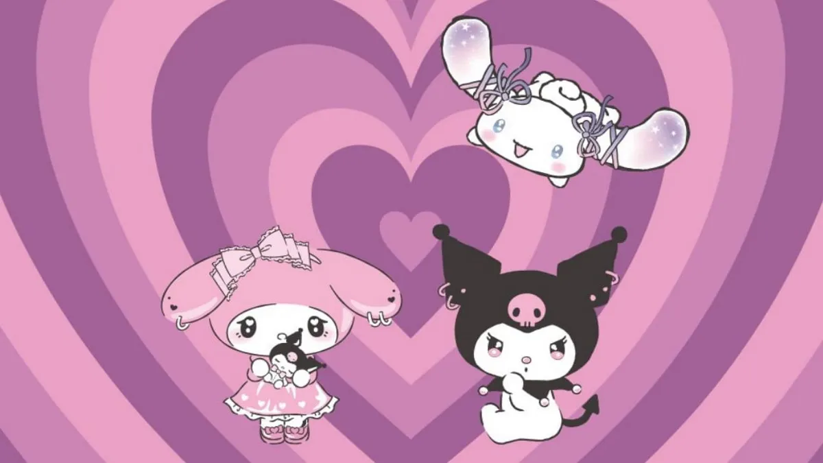 My Melody X Kuromi Wallpapers - Wallpaper Cave