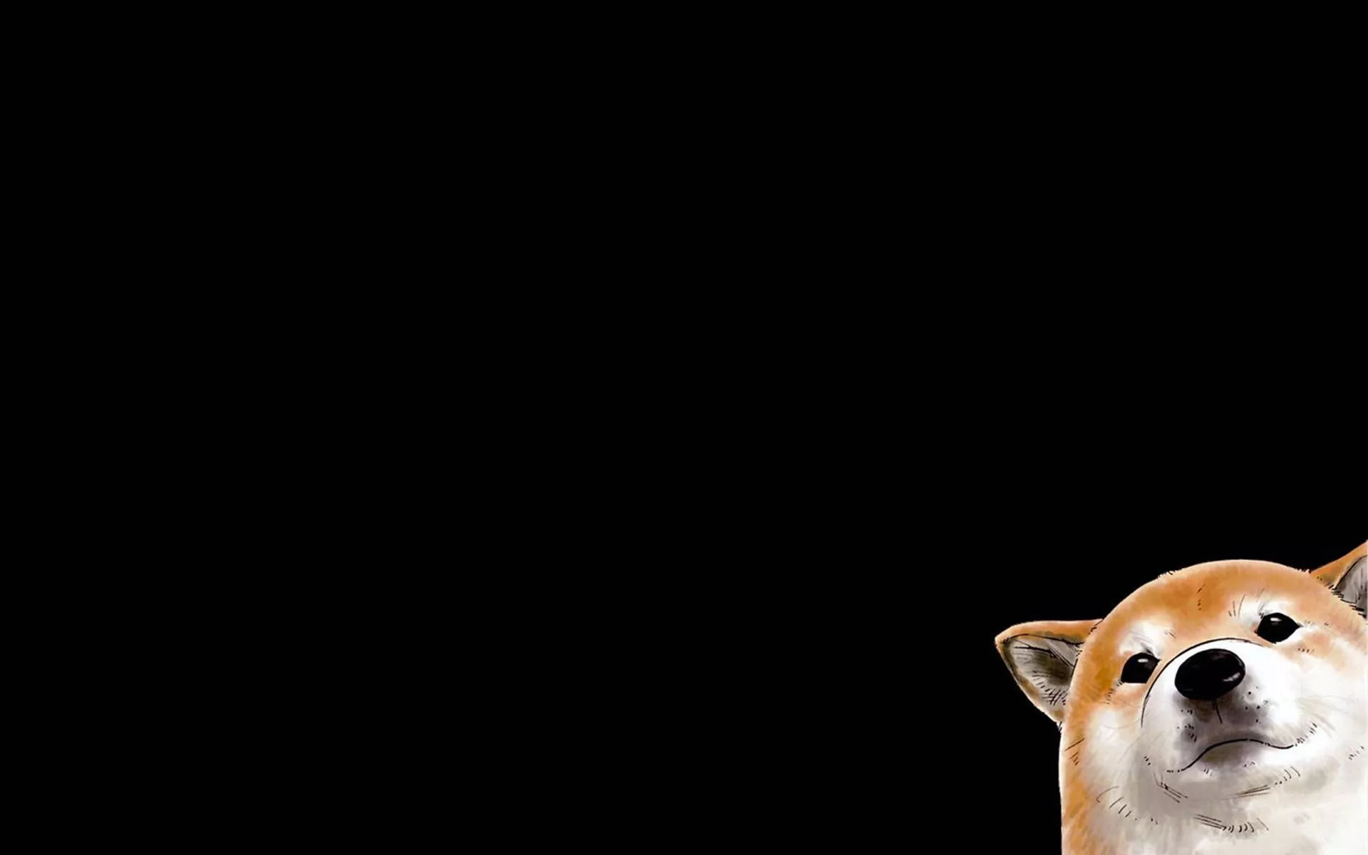 Minimal Dog Wallpapers - Wallpaper Cave